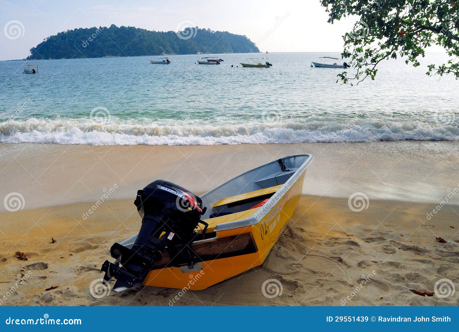 Pasir Bogak Beach editorial stock image. Image of sand - 29551439