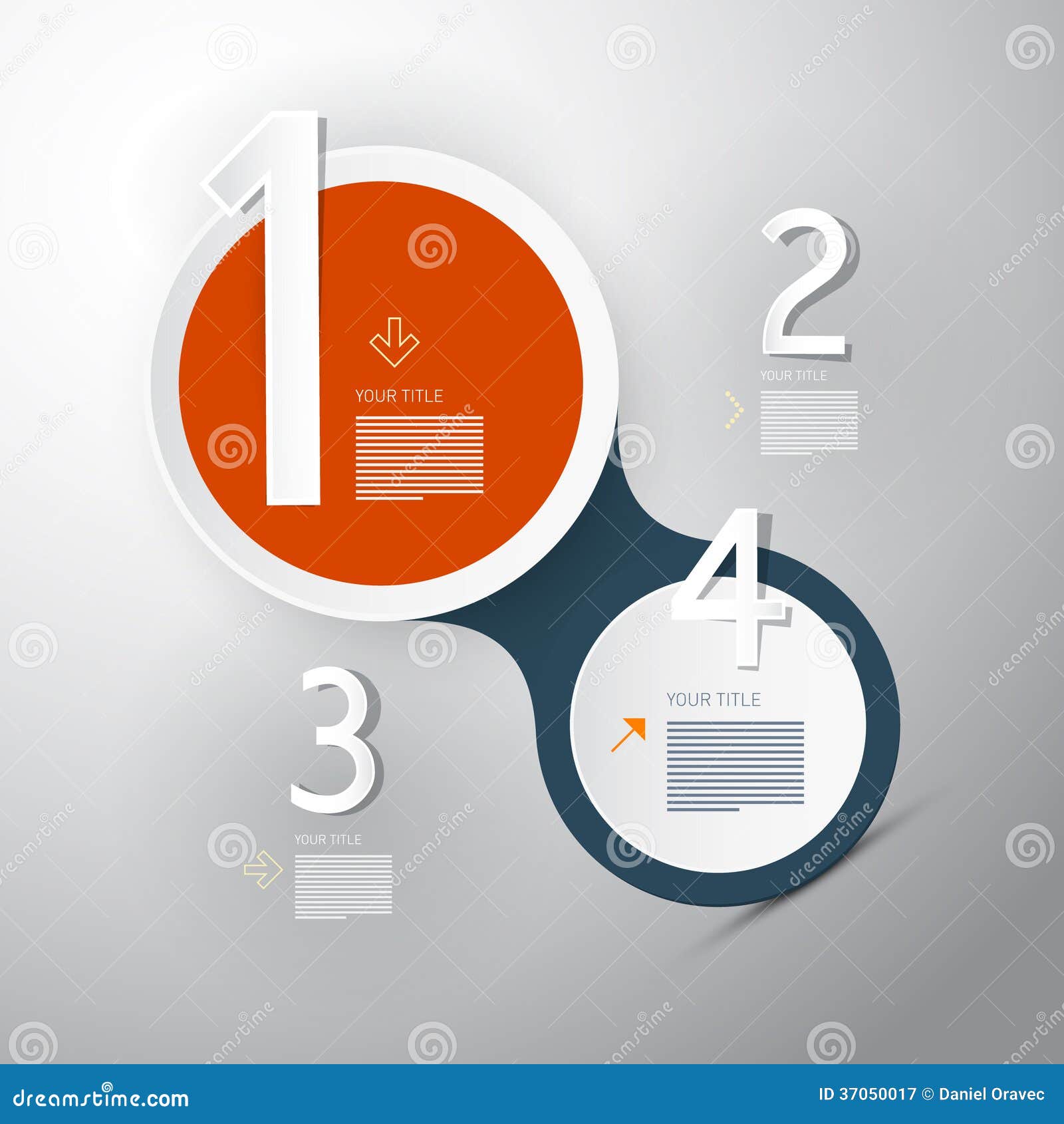 Pasos Del Progreso Del Vector Para El Tutorial, Infographics ...