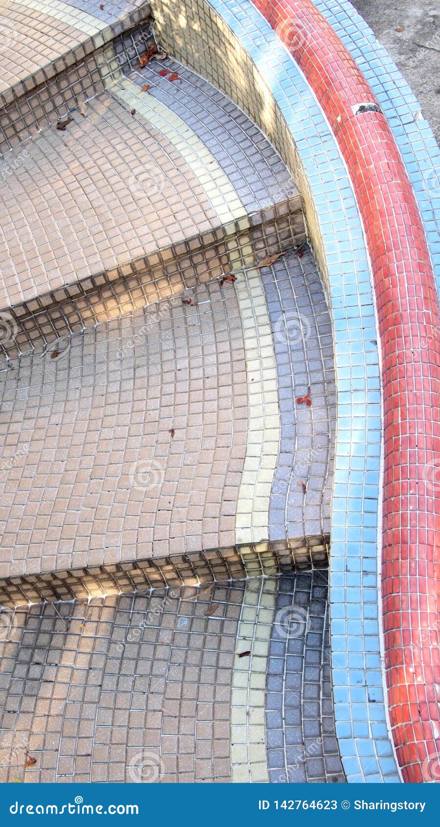 Pasos Y Acera Del Ladrillo Del Detalle Imagen de archivo - Imagen de ...