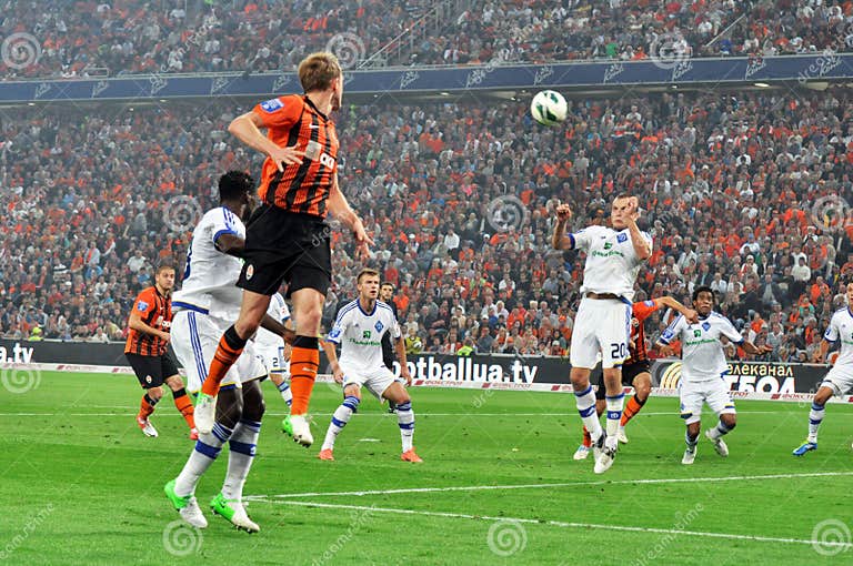 Pass a ball editorial stock image. Image of fans, black - 26435739