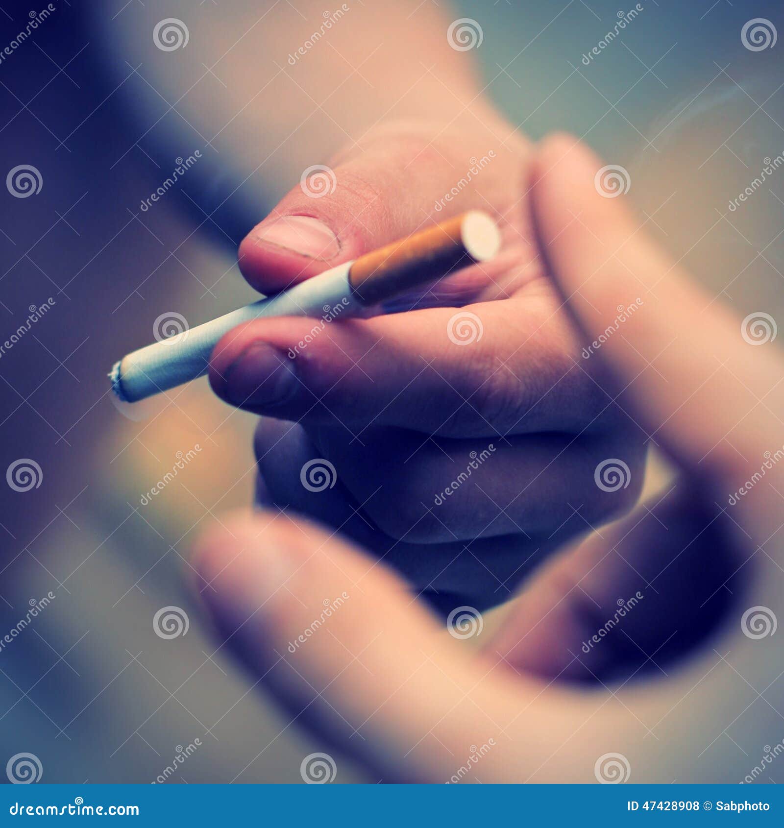 A Passing Up Cigarettes