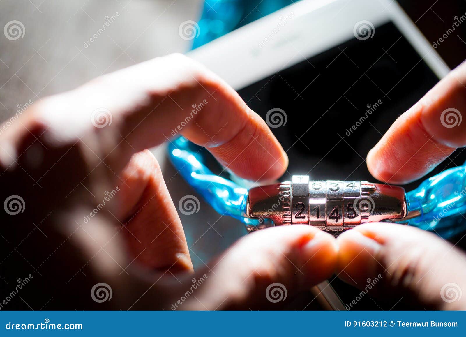 Pass code key stock photo. Image of protection, financial - 91603212