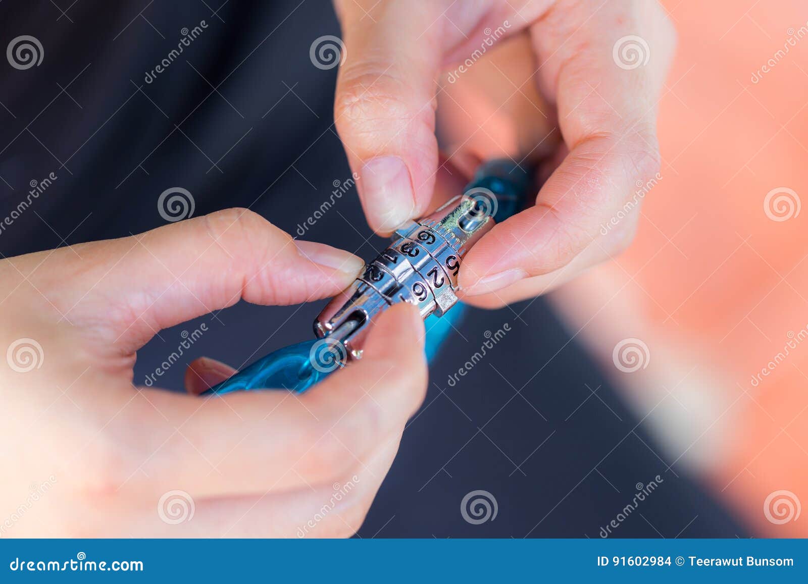 Pass code key stock photo. Image of safety, steel, concept - 91602984