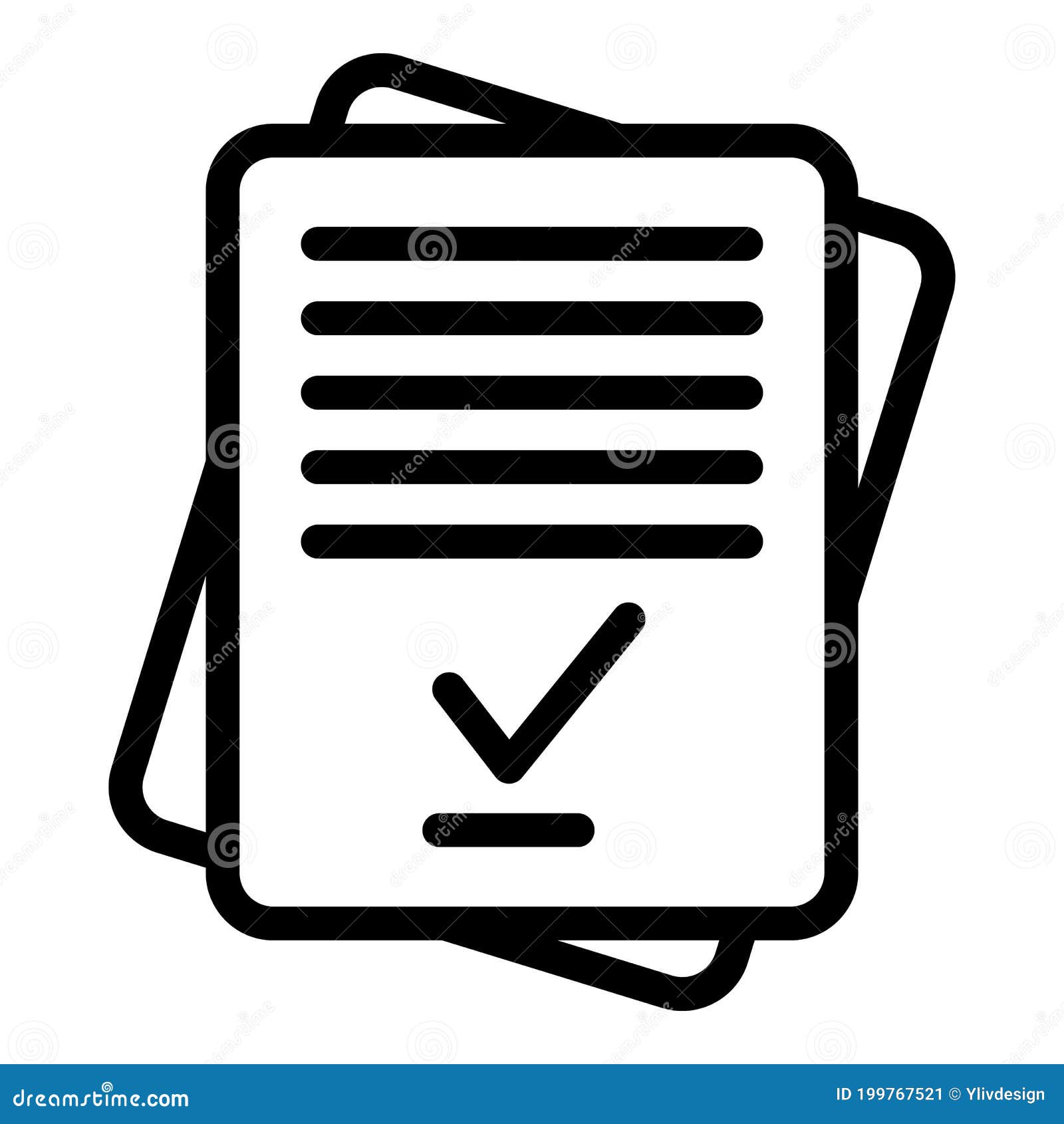 Pass Exam Test Icon, Outline Style Stock Vector - Illustration of ... Pass Exam Test Icon, Outline Style Stock Vector - Illustration of ...