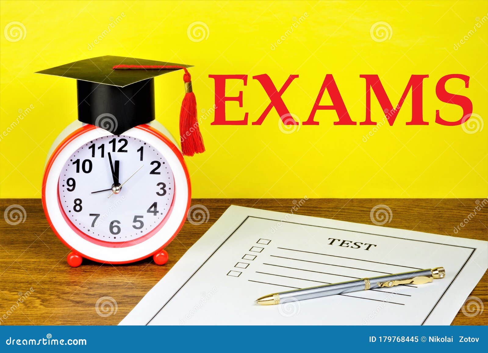 Pass Exams, Student Test. Determination of Compliance with the Level of ...