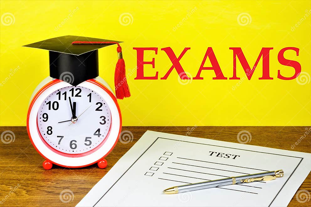 Pass Exams, Student Test. Determination of Compliance with the Level of ...