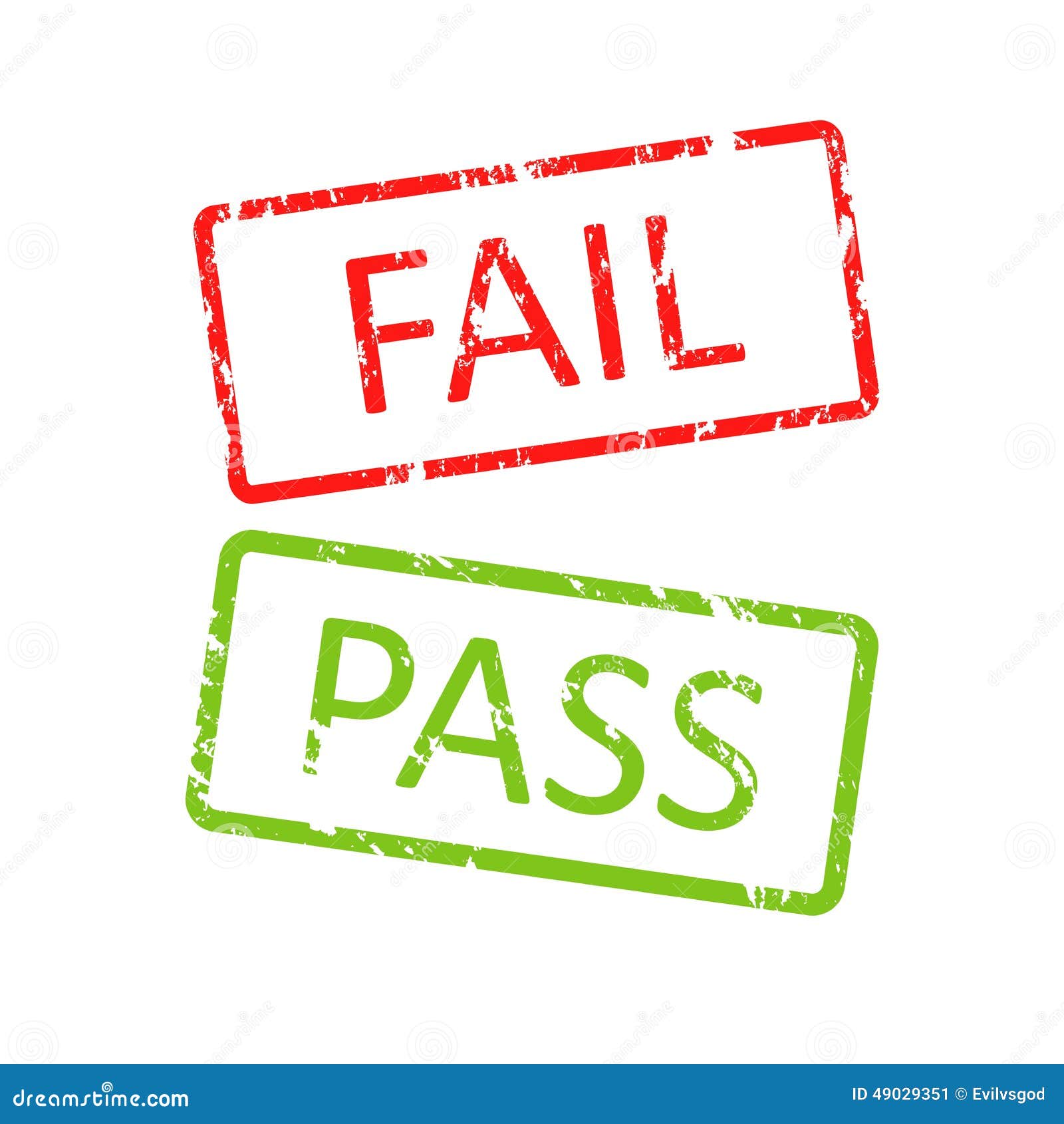 Pass and fail buttons stock vector. Illustration of successful - 49029351 Pass and fail buttons stock vector. Illustration of successful - 49029351