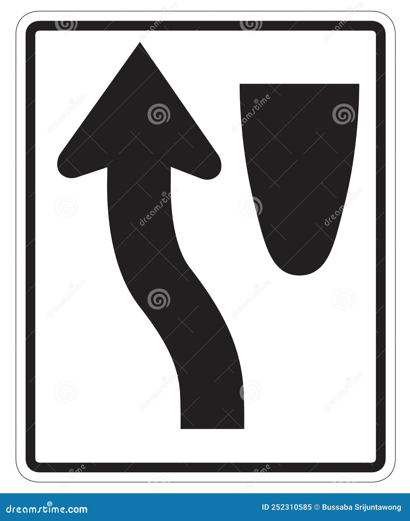 Pass left stock illustration. Illustration of computer - 252310585