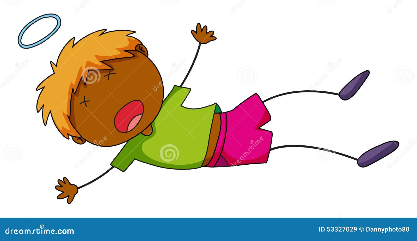 Pass out stock vector. Illustration of white, drawing - 53327029