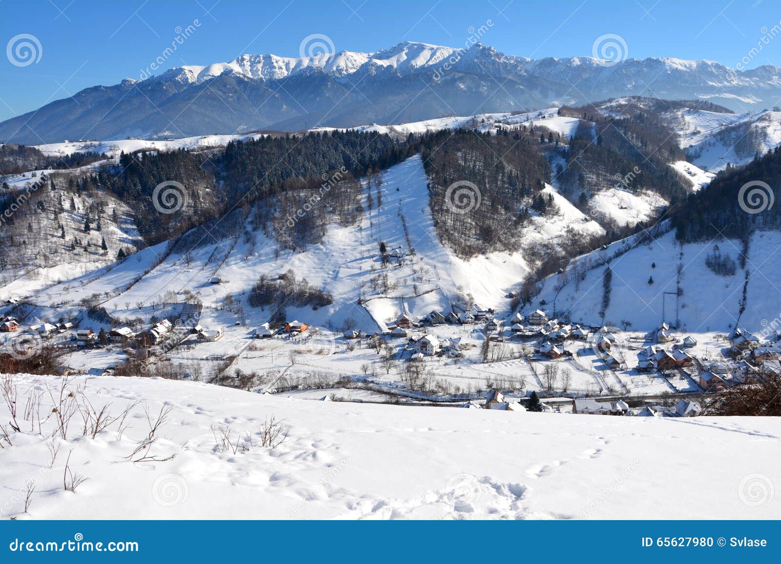 Pass Rucar-Bran stock photo. Image of craiului, popular - 65627980