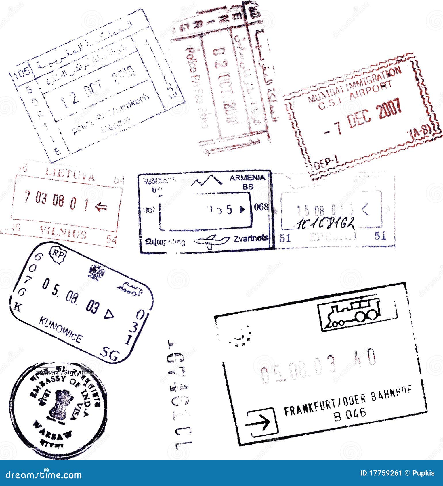 Pass-Stempel redaktionelles foto. Bild von zypern, bescheinigt - 17759261