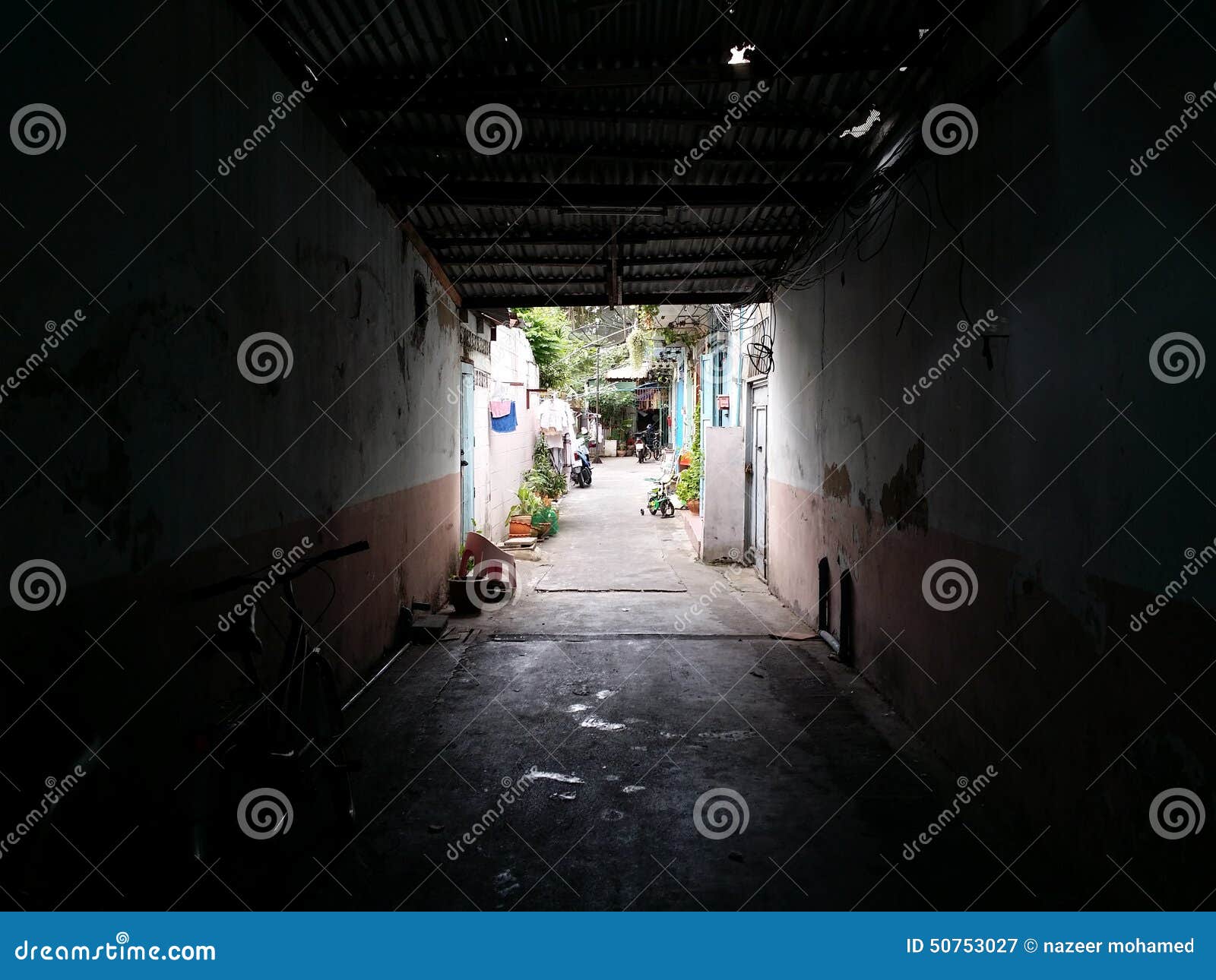 Pass way stock image. Image of path, pass, city, bangkok - 50753027
