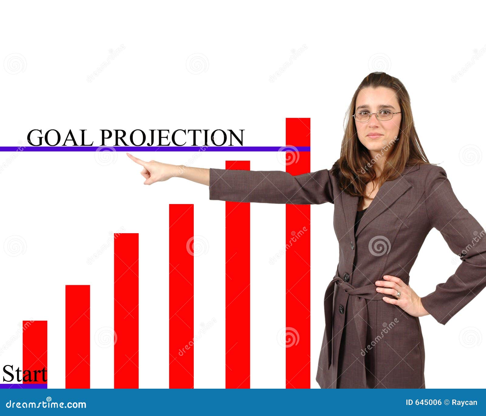 Pass Your Goal stock photo. Image of female, plan, intent - 645006