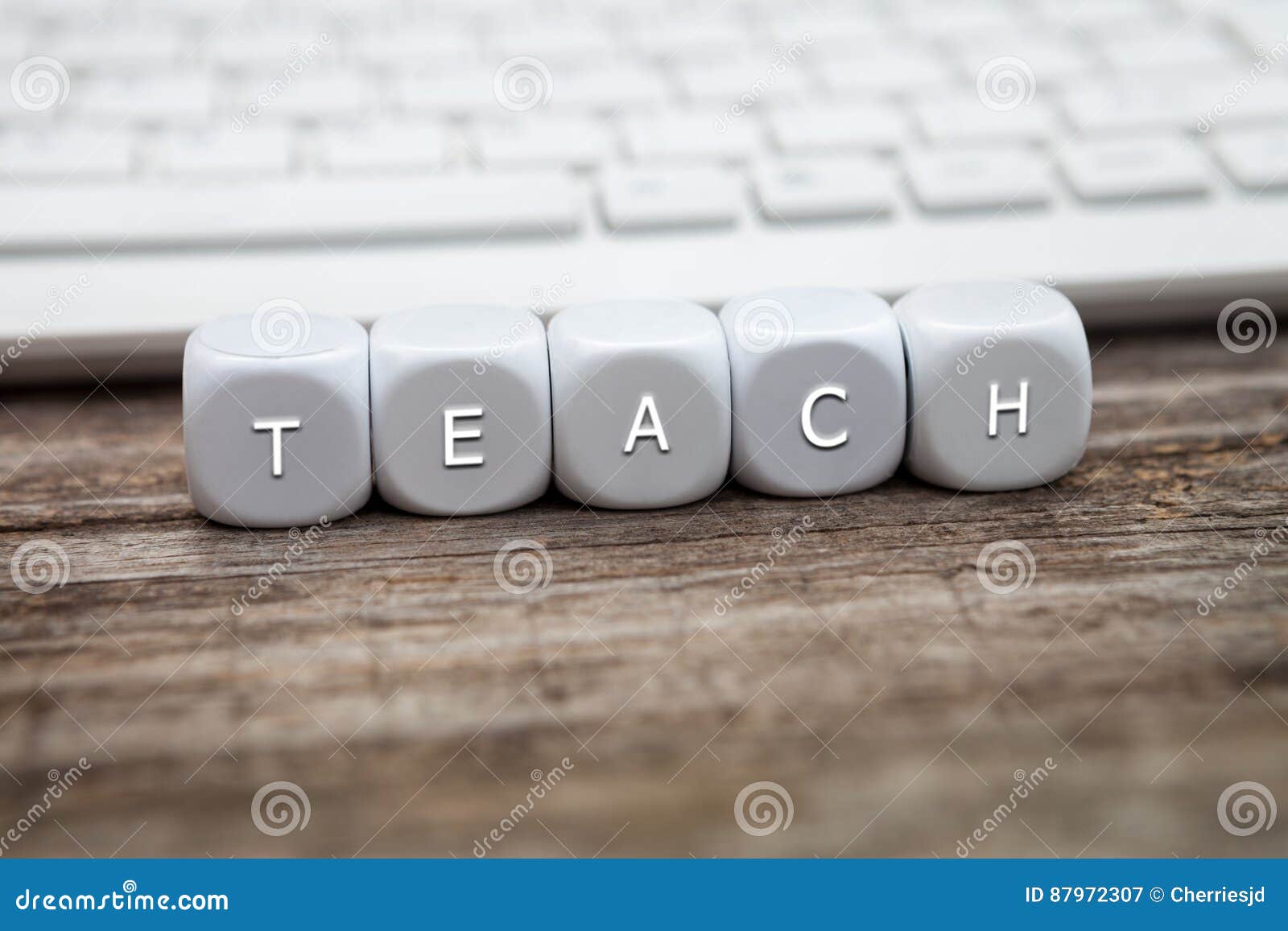 Pass Your Knowledge through Teaching Stock Image - Image of form, data ...