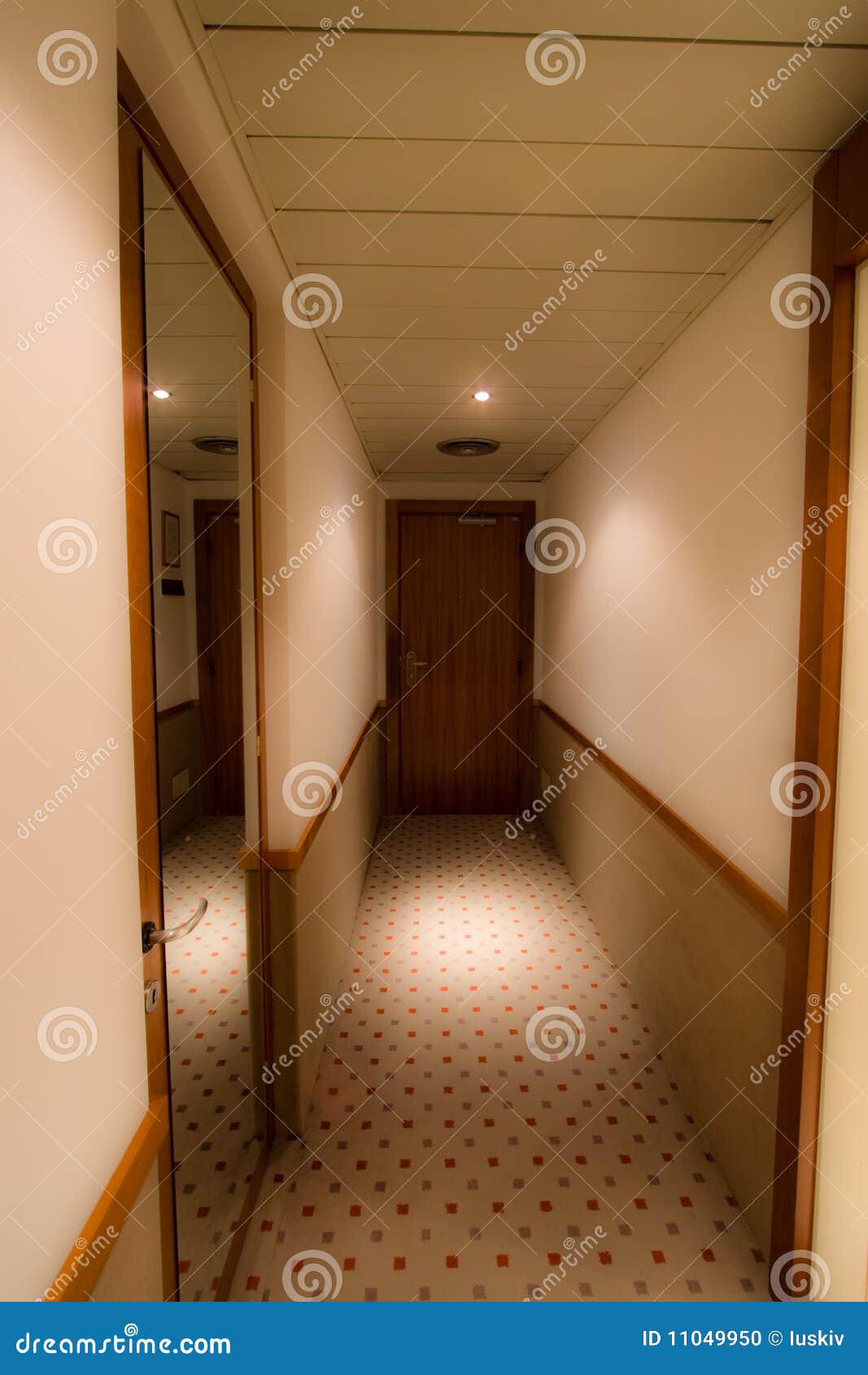 Passage stock photo. Image of pattern, door, indoors - 11049950