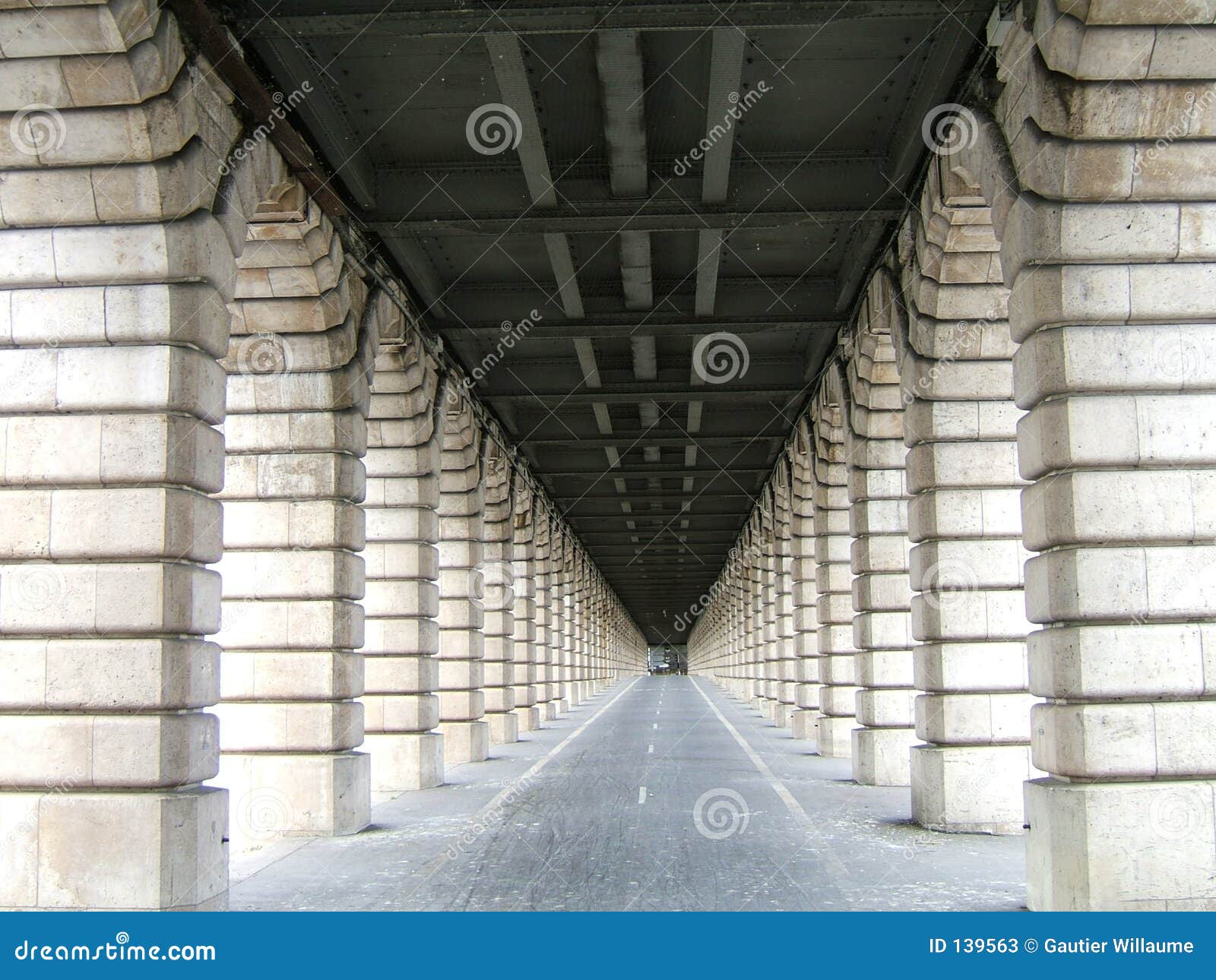 Passage stock image. Image of symmetrical, parisian, passages - 139563