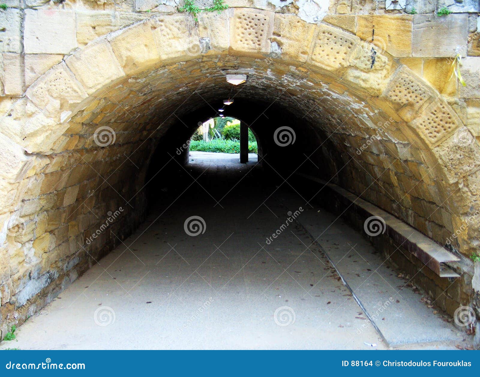 The passage stock photo. Image of passing, architecture - 88164