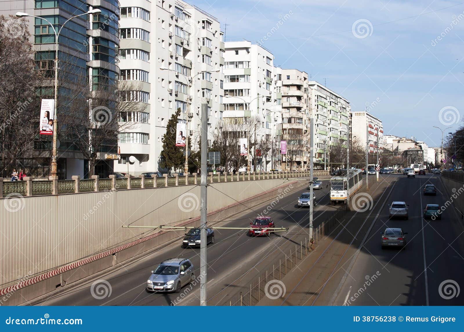 Passage in Bucharest - RAW Format Editorial Stock Photo - Image of town ...