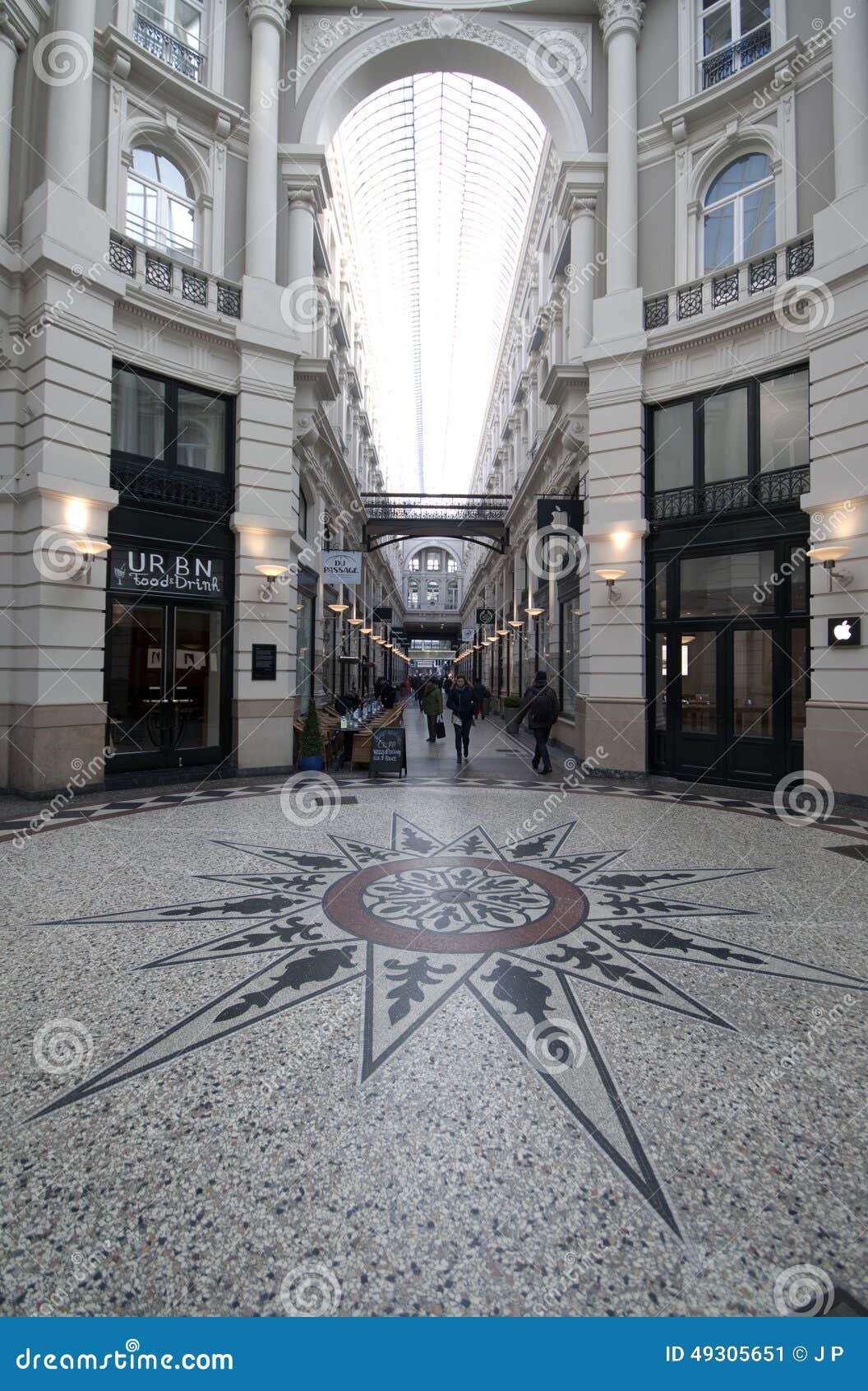 Passage the Hague editorial photo. Image of style, unesco - 49305651