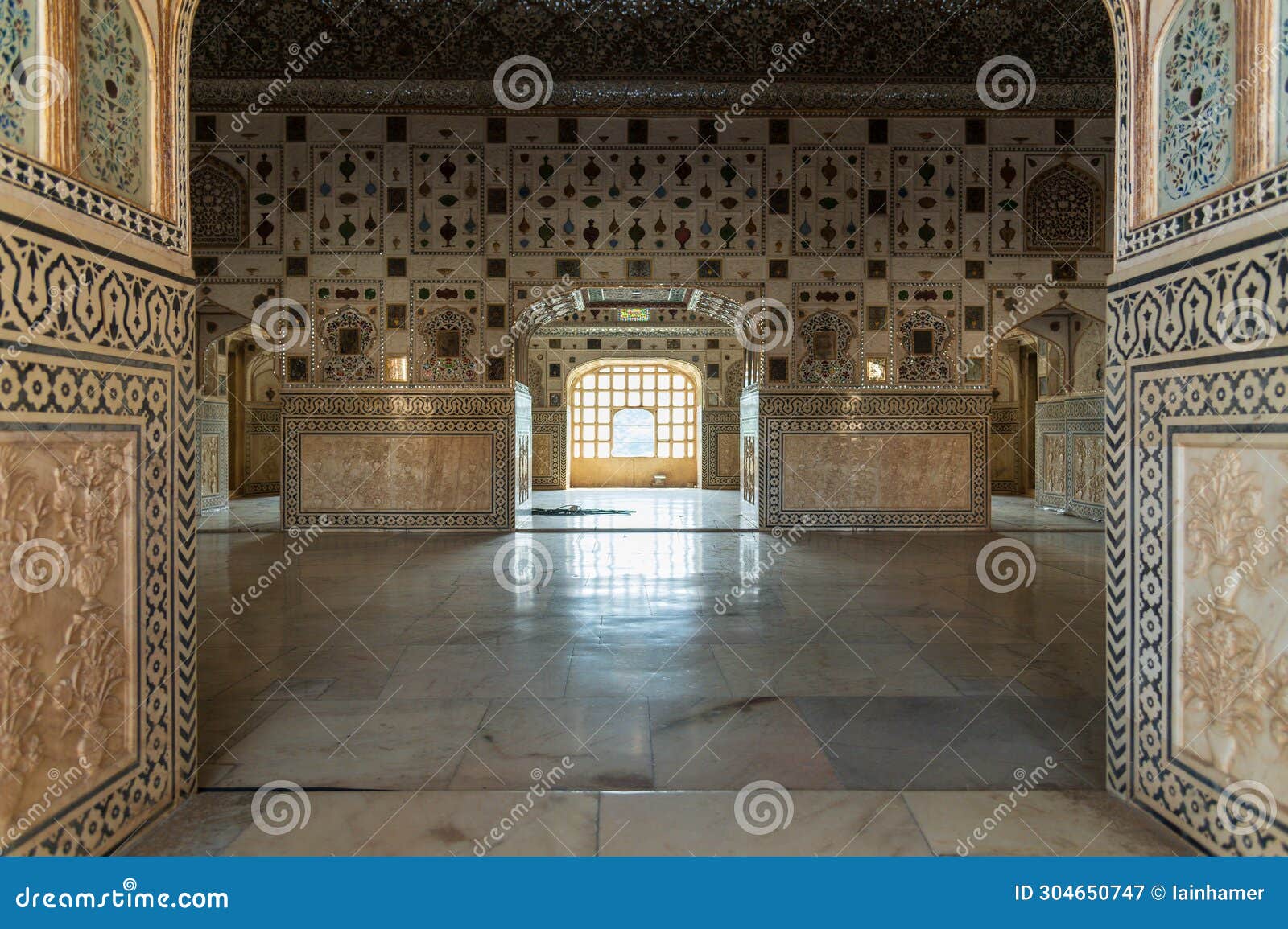 Inside The Amer Fort Editorial Photo | CartoonDealer.com #130619709