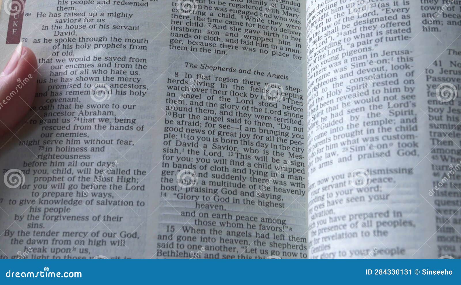 The Passage on Luke Chapter 1 of the Bible that Talks about the Messiah ...