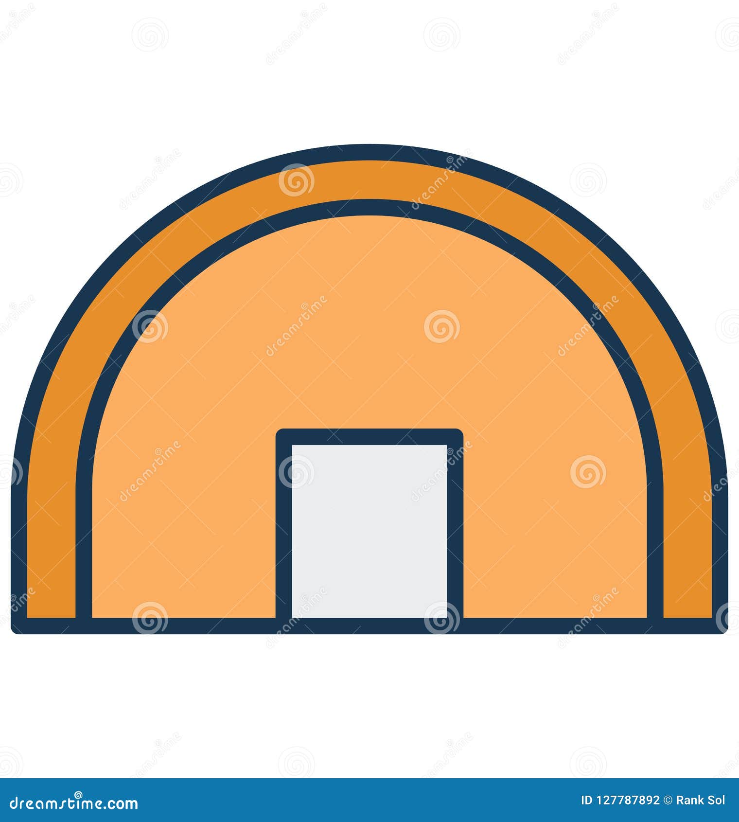 Passage, Passageway Isolated Vector Icon Can Be Easily Modified or Edit ...