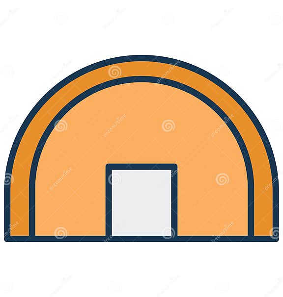 Passage, Passageway Isolated Vector Icon Can Be Easily Modified or Edit ...