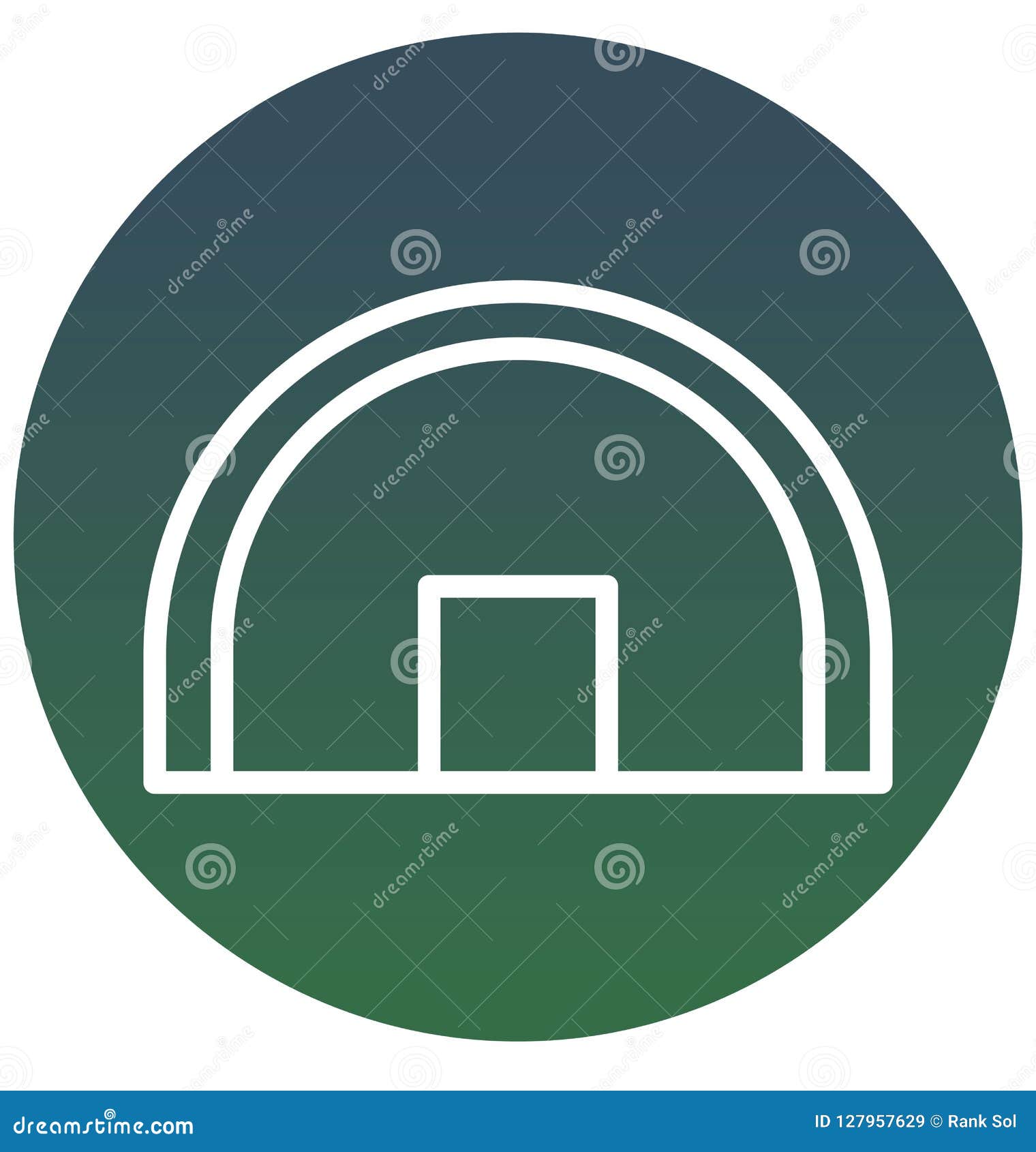Passage, Passageway Isolated Vector Icon Can Be Easily Modified or Edit ...