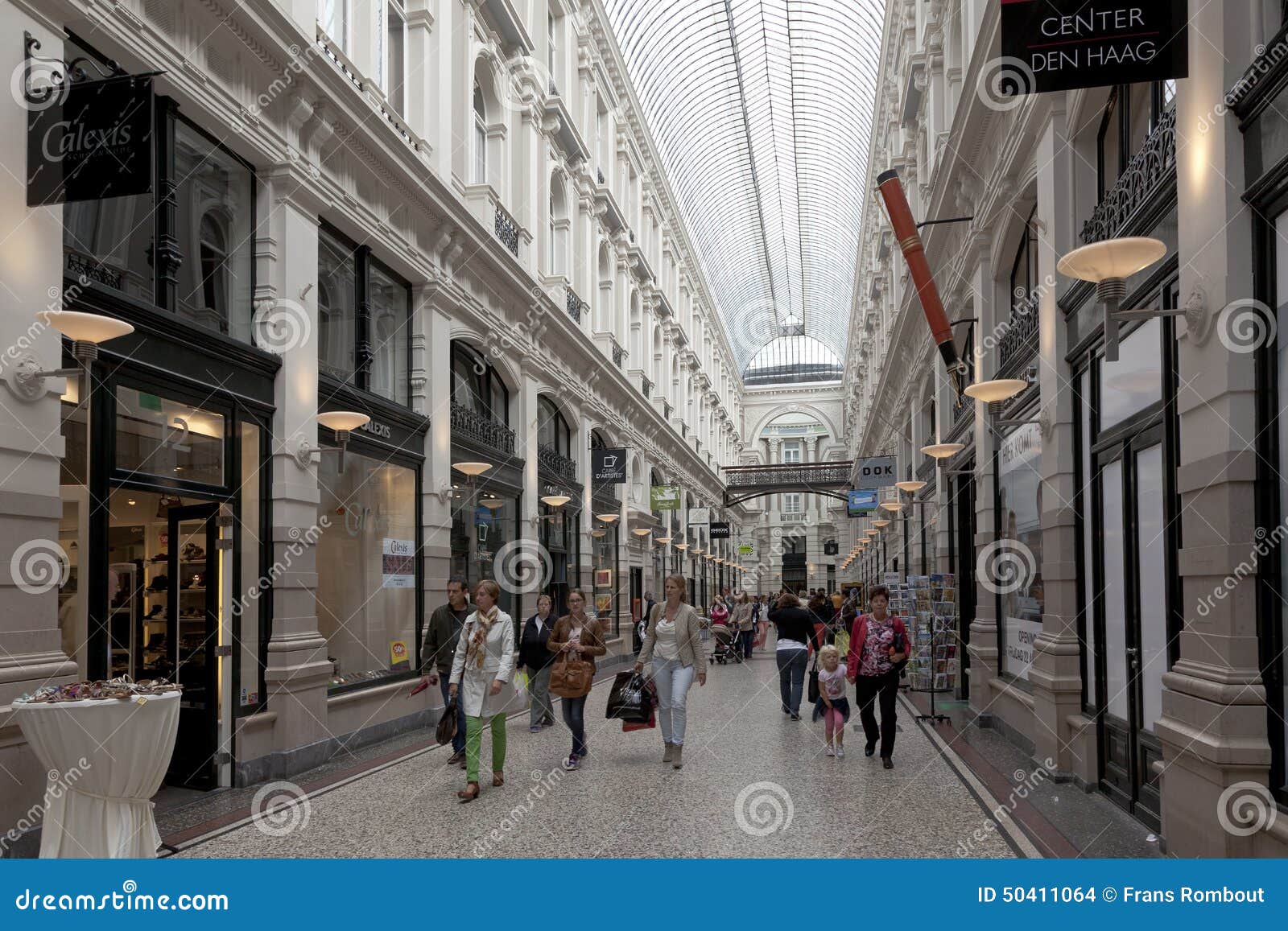 Passage Shopping Centre in the Hague Editorial Stock Image - Image of ...