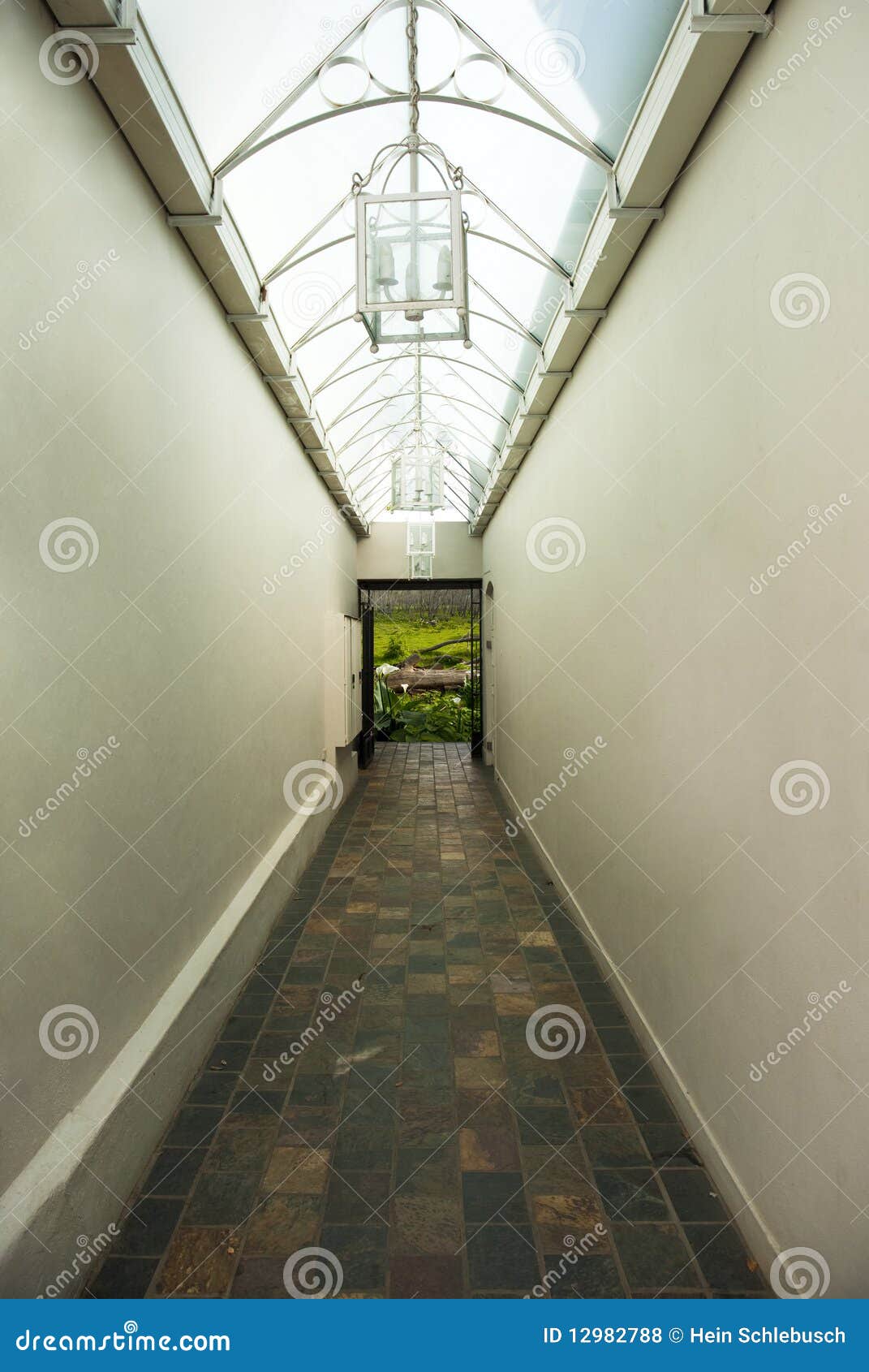 Passage to nature stock photo. Image of design, nature - 12982788