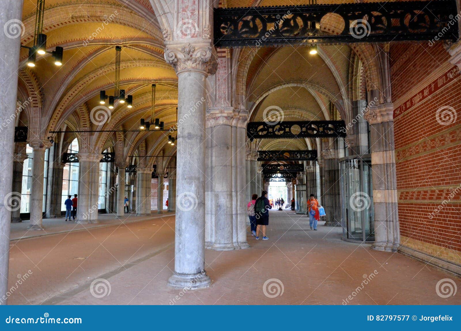 Passage Under an Old Building Editorial Photography - Image of ...