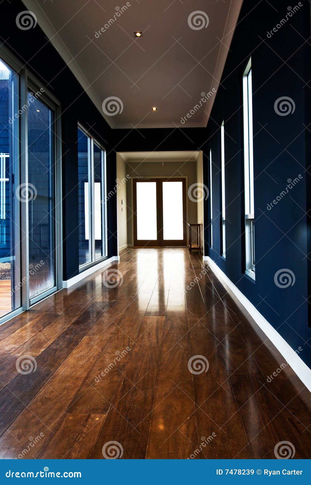 Passage Way stock image. Image of lighting, wall, ambient - 7478239