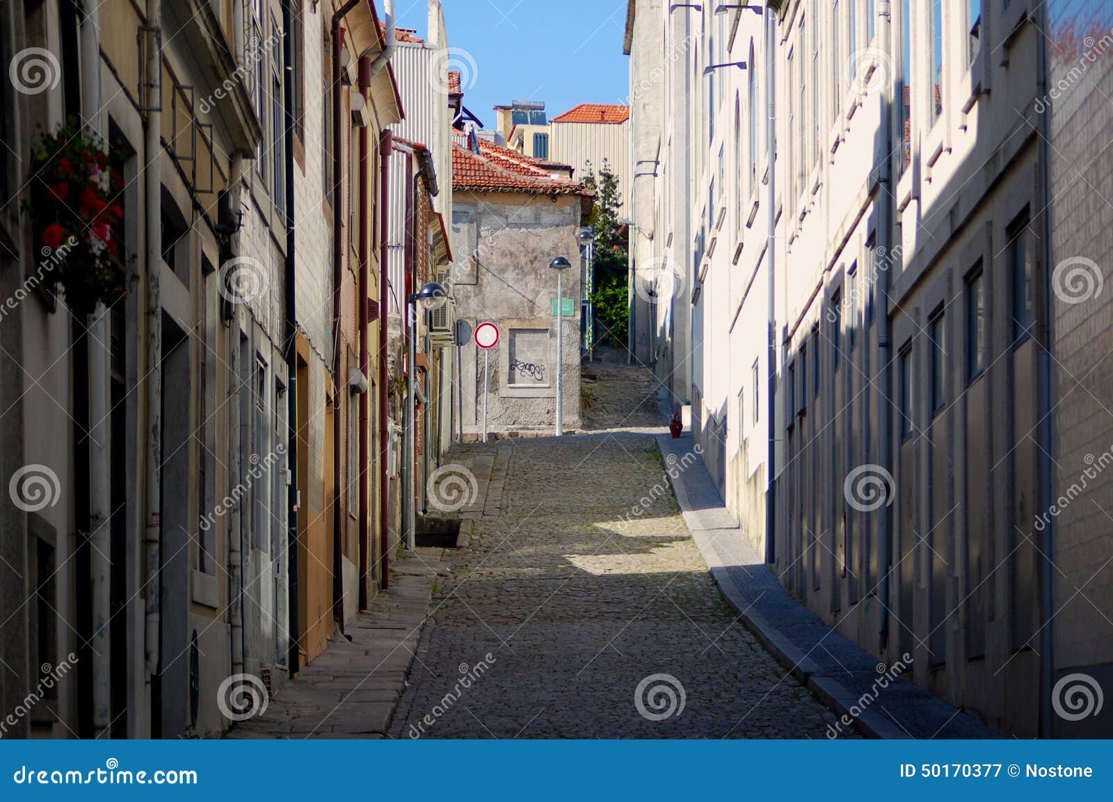 Passage way stock image. Image of road, passageway, walk - 50170377