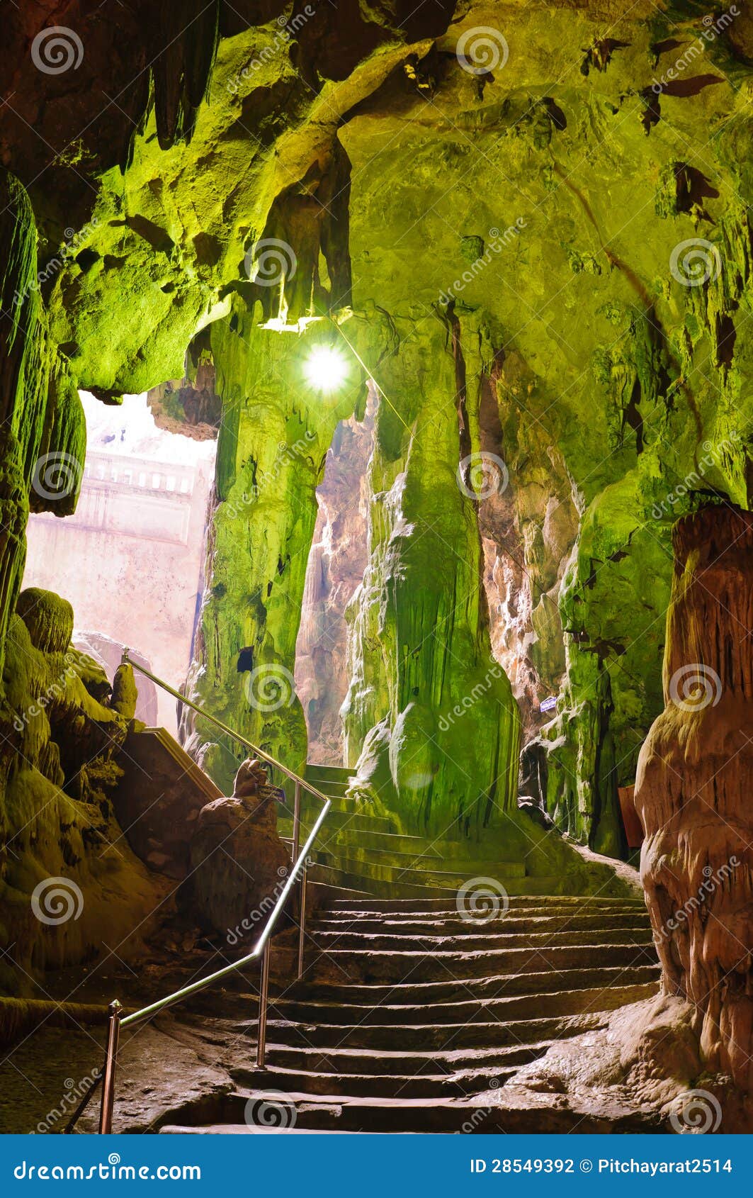 Passages in the cave stock photo. Image of indoors, caving - 28549392