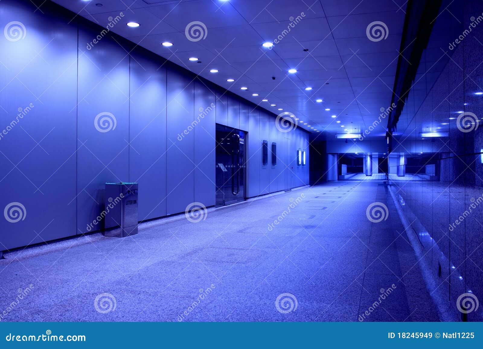 Passageway stock image. Image of passage, abstract, passageway - 18245949