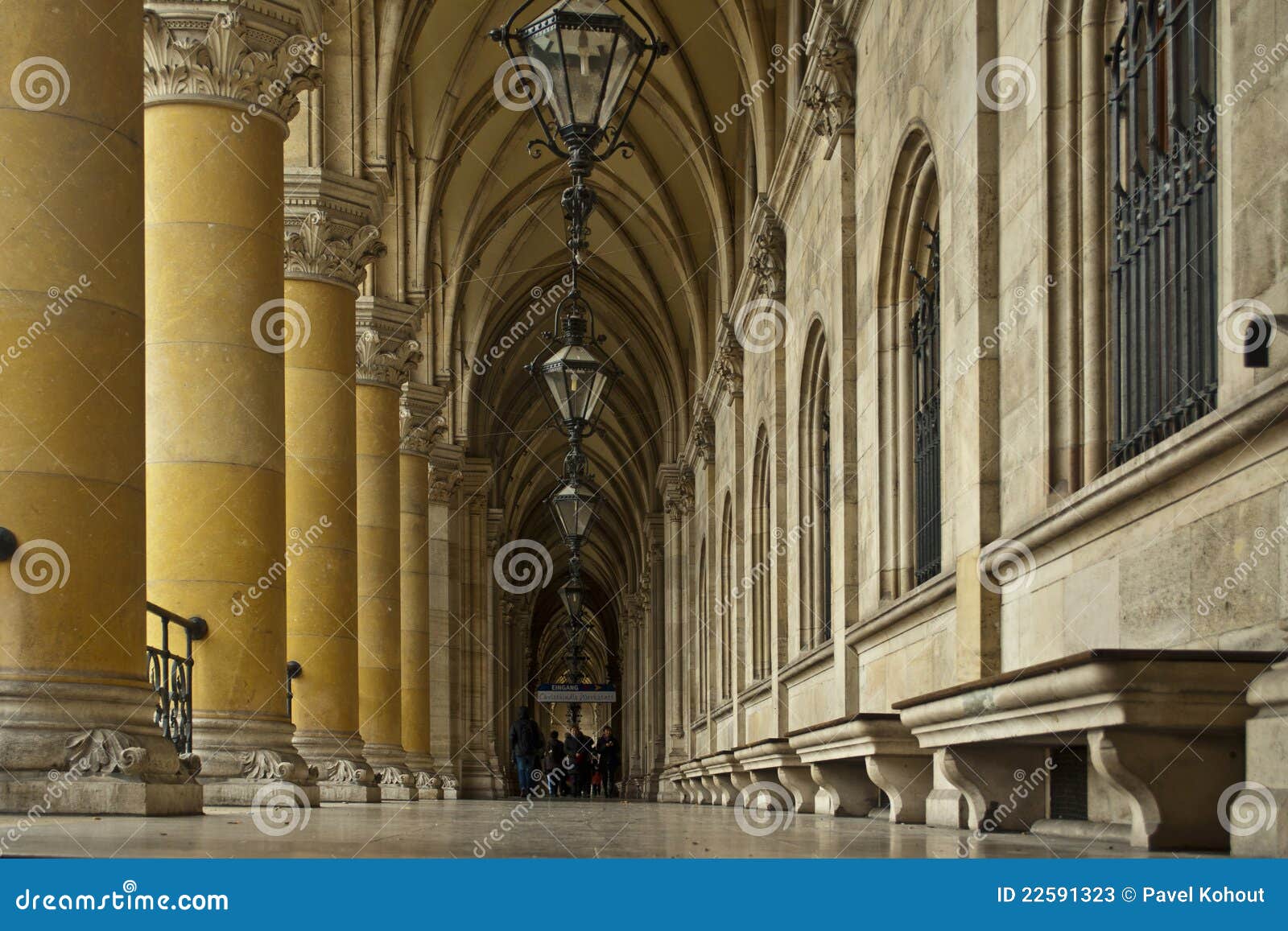 Passageway stock image. Image of mall, archway, house - 22591323