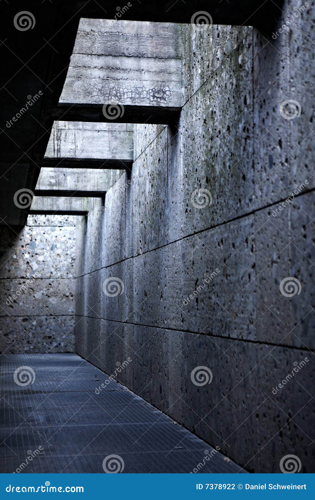 Passageway stock photo. Image of white, shadow, abstract - 7378922