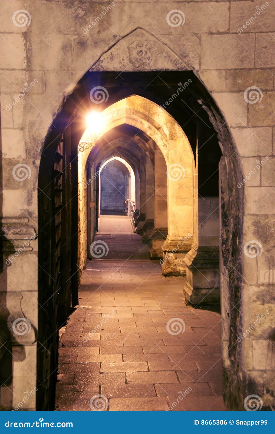 Passageway stock photo. Image of city, christian, passageway - 8665306