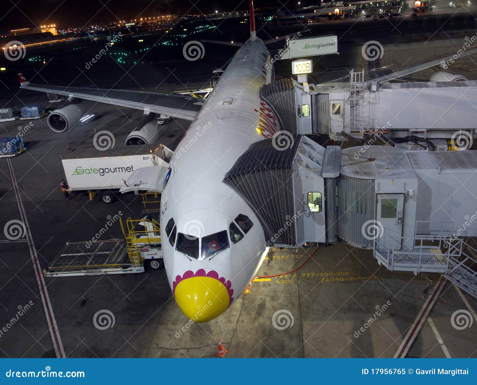 Passanger Plane Being Prepared for Flight Editorial Image - Image of ...