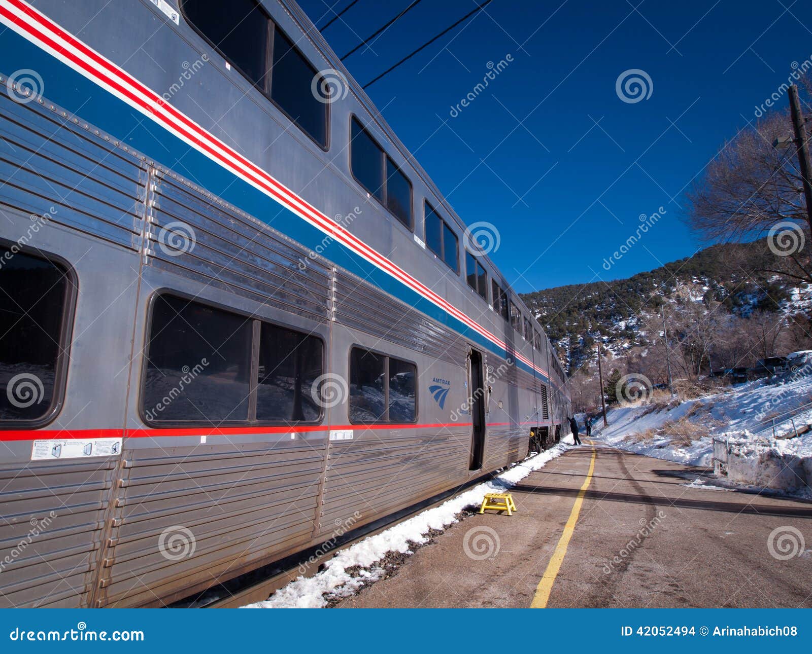 Passanger Train editorial stock image. Image of slopes - 42052494