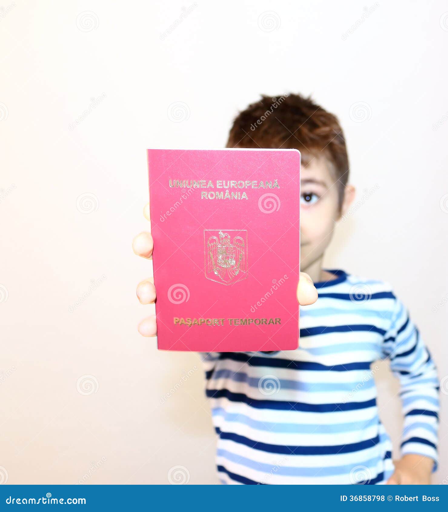 Passaporte romeno foto de stock. Imagem de romênia, isolado - 36858798