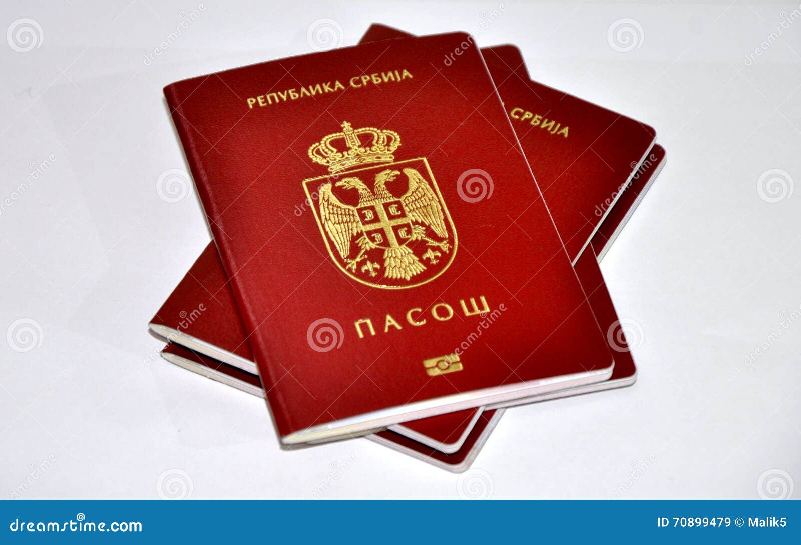 Passaporto serbo immagine stock. Immagine di svago, balcanico - 70899479