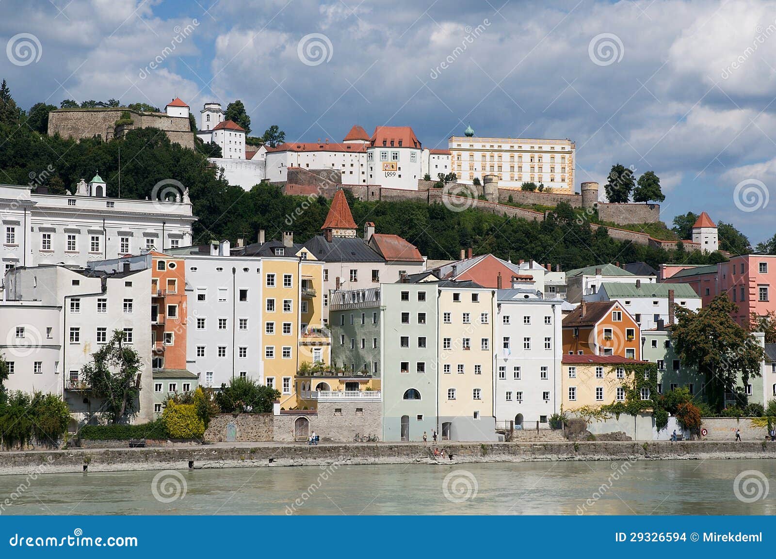 Passau, Alemania foto de archivo. Imagen de alemania - 29326594