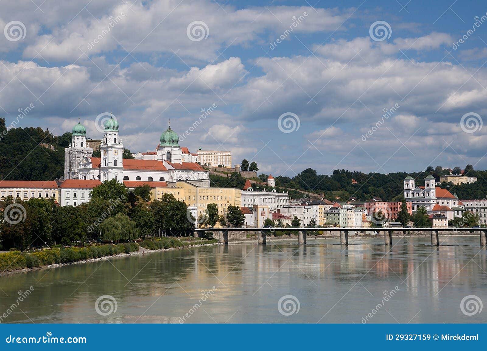 Passau, Germany stock image. Image of passau, touristic - 29327159