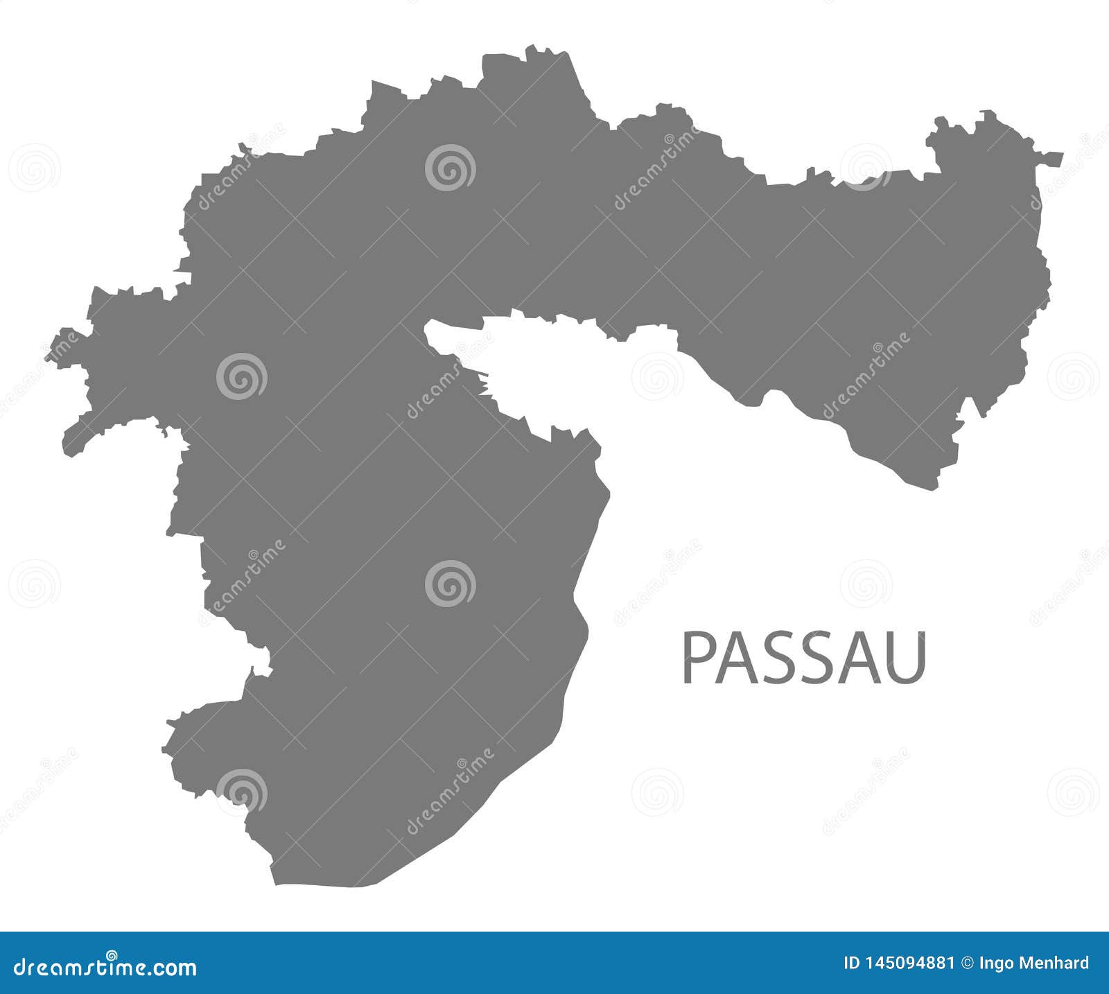 Passau Map Stock Illustrations – 11 Passau Map Stock Illustrations ...