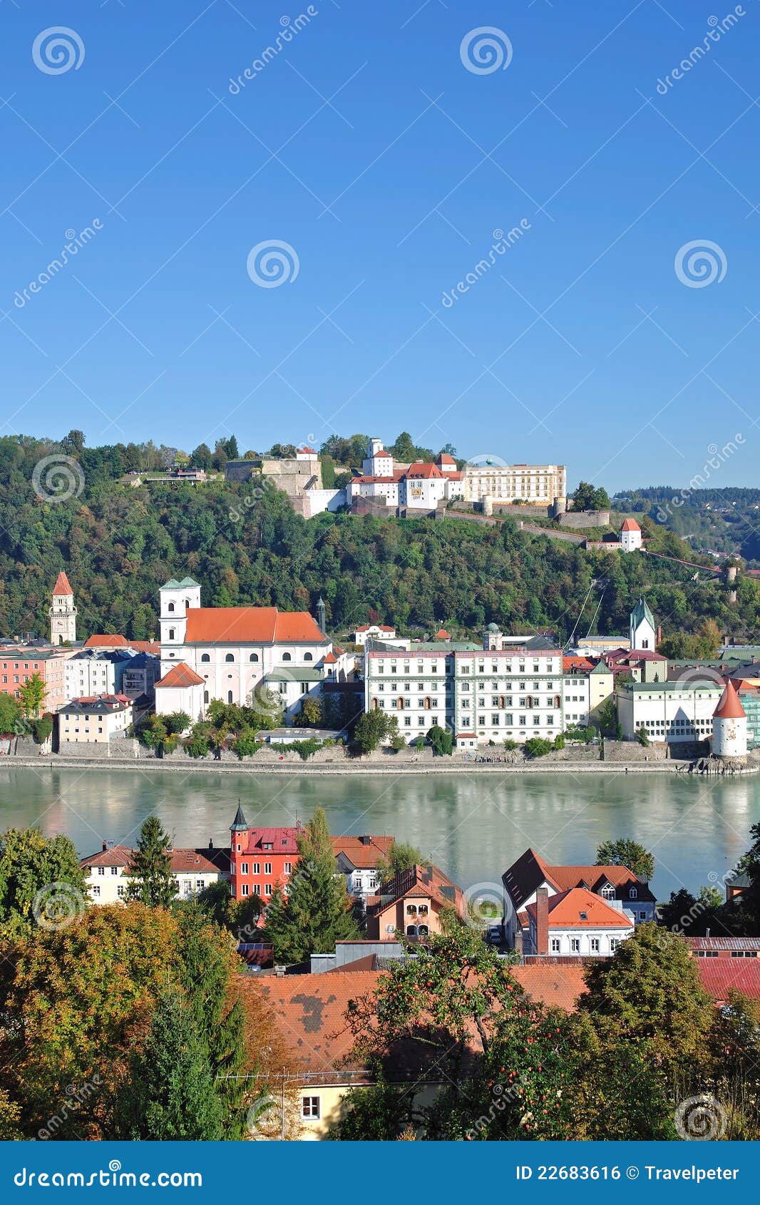 Passau Lower Bavaria Germany Stock Images - 148 Photos