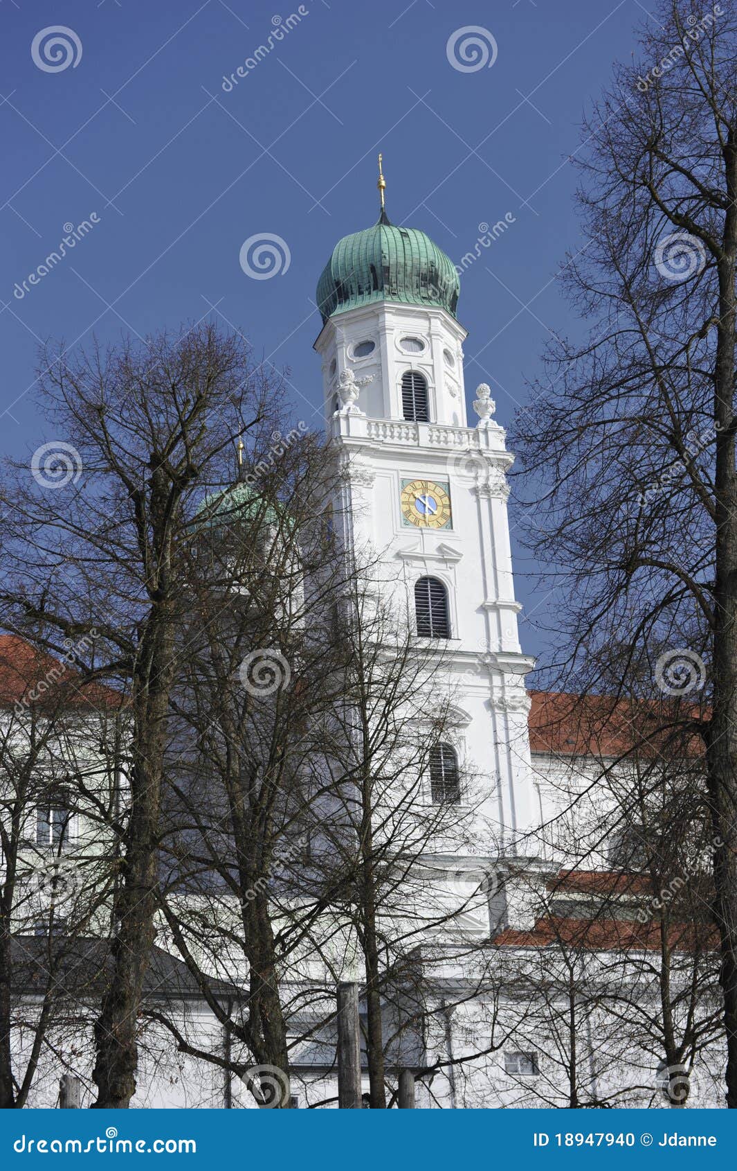 Passau, St. Stephan S Cathedral Stock Photo - Image of cathedral, city ...