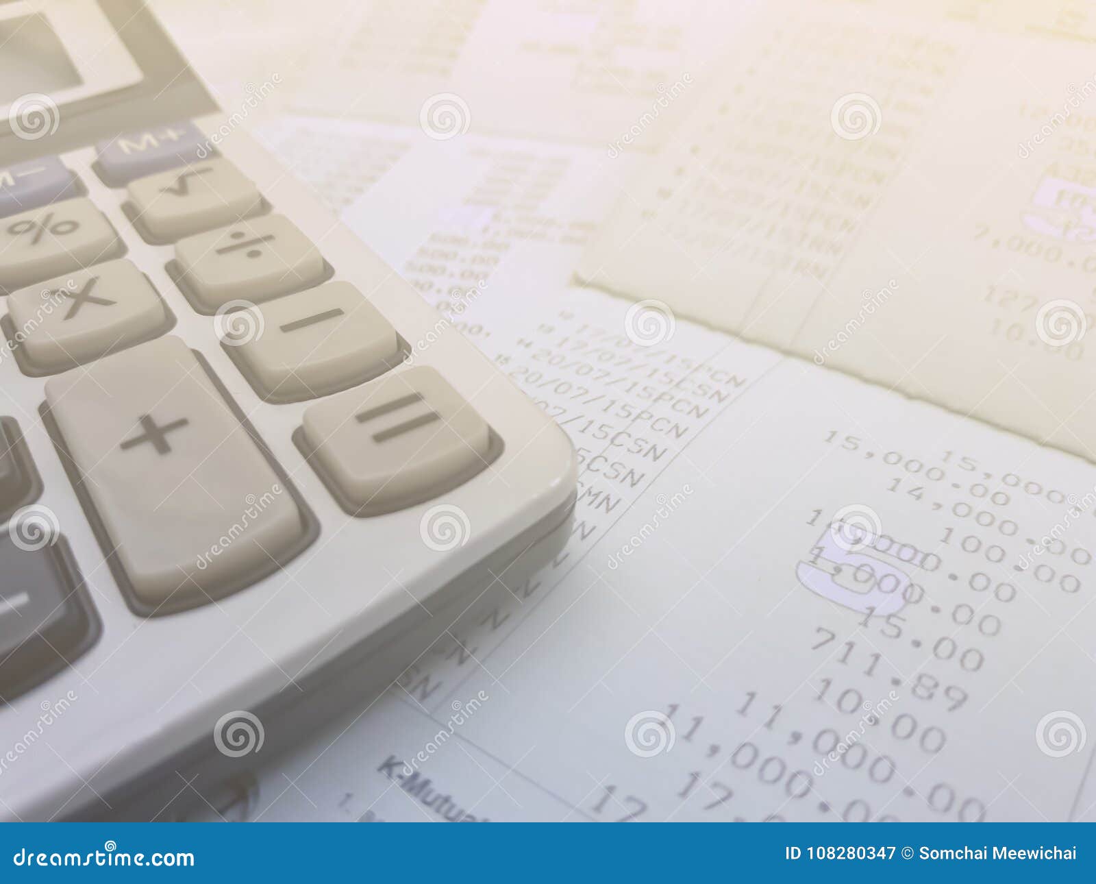 Passbook Business Texture and Background Stock Image - Image of ...