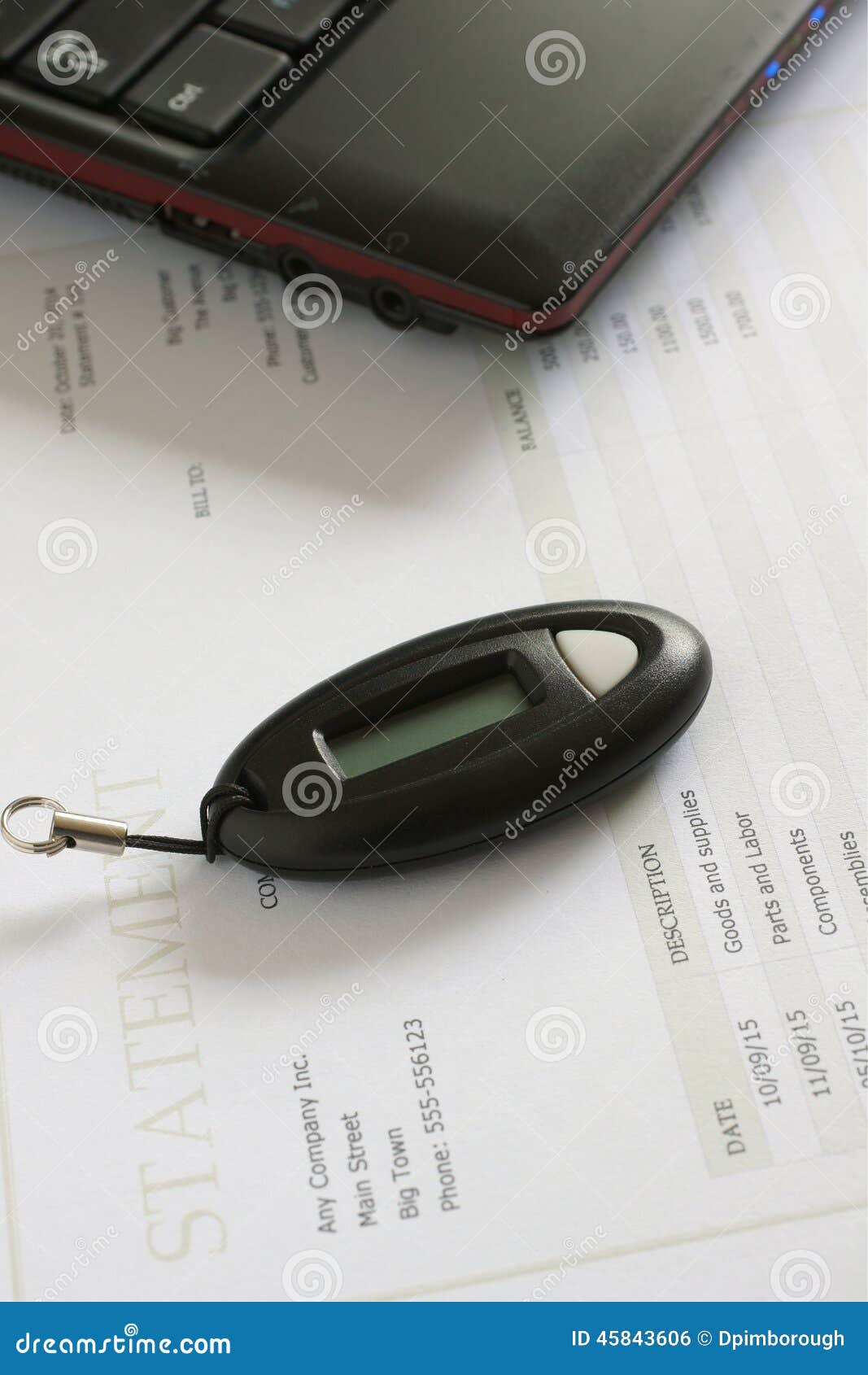 Passcode Key stock photo. Image of object, electronic - 45843606
