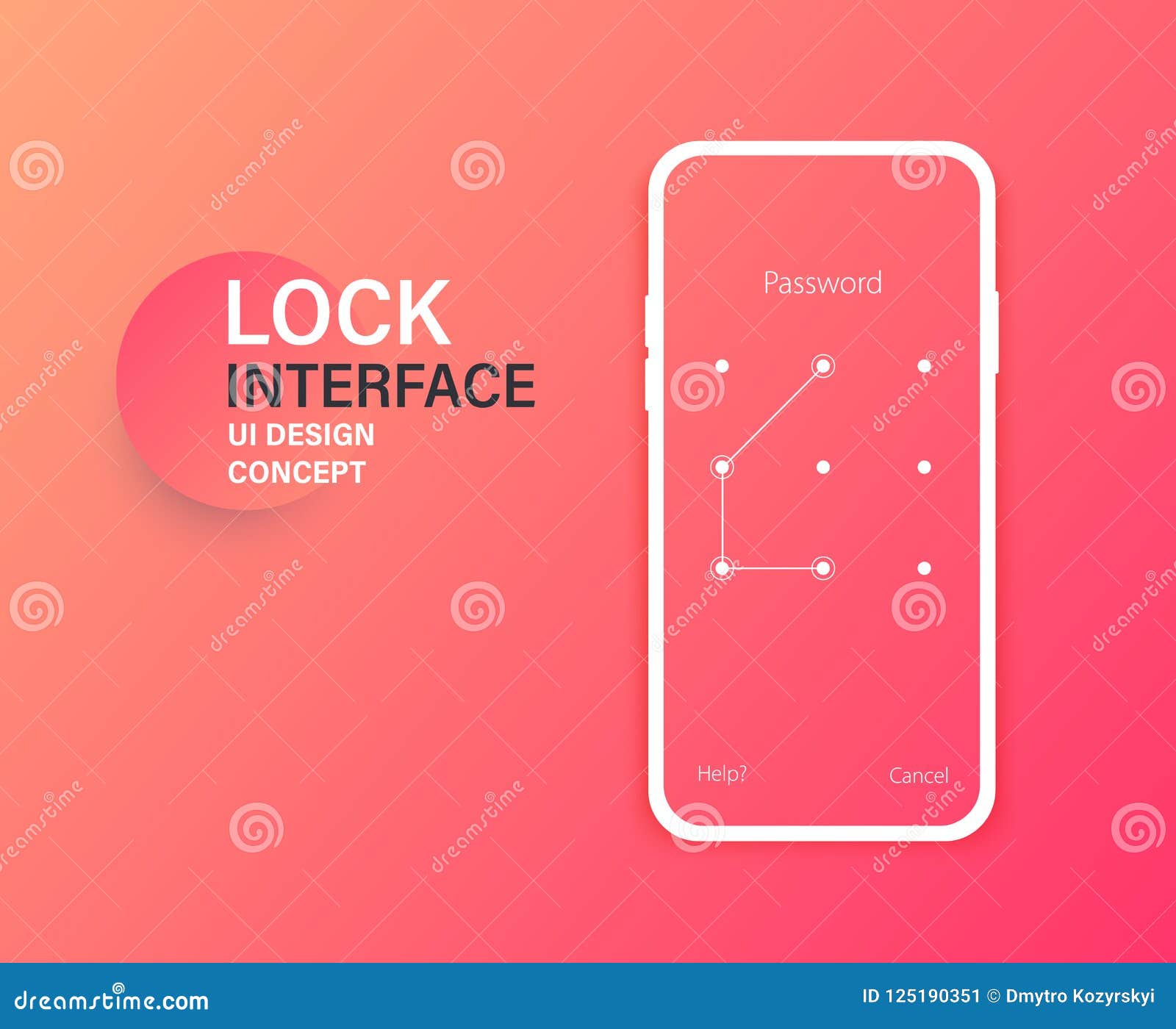 Passcode Lock Interface for Lock Screen, Login or Enter Password Pages ... Passcode Lock Interface for Lock Screen, Login or Enter Password Pages ...